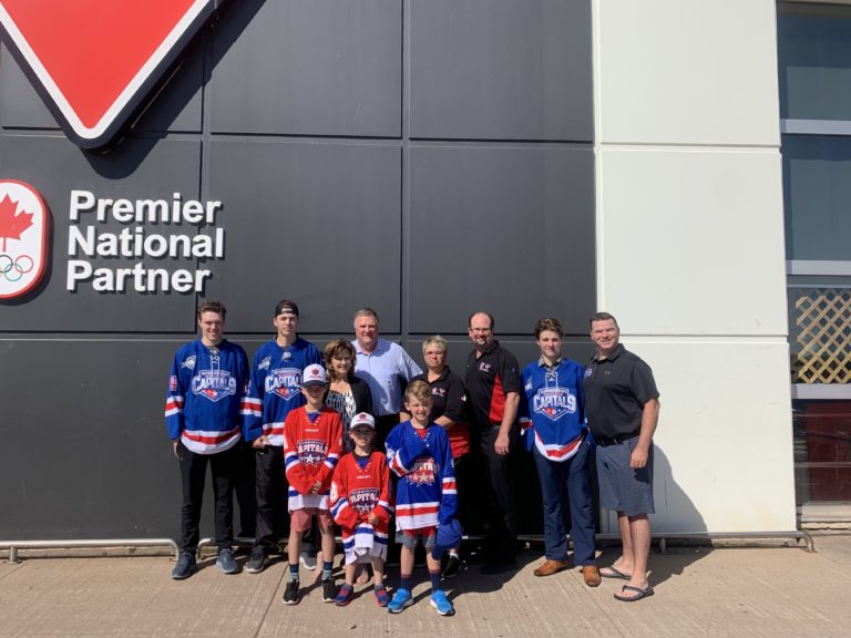 Capitals Announce Partnership with Canadian Tire for Summerside Minor ...